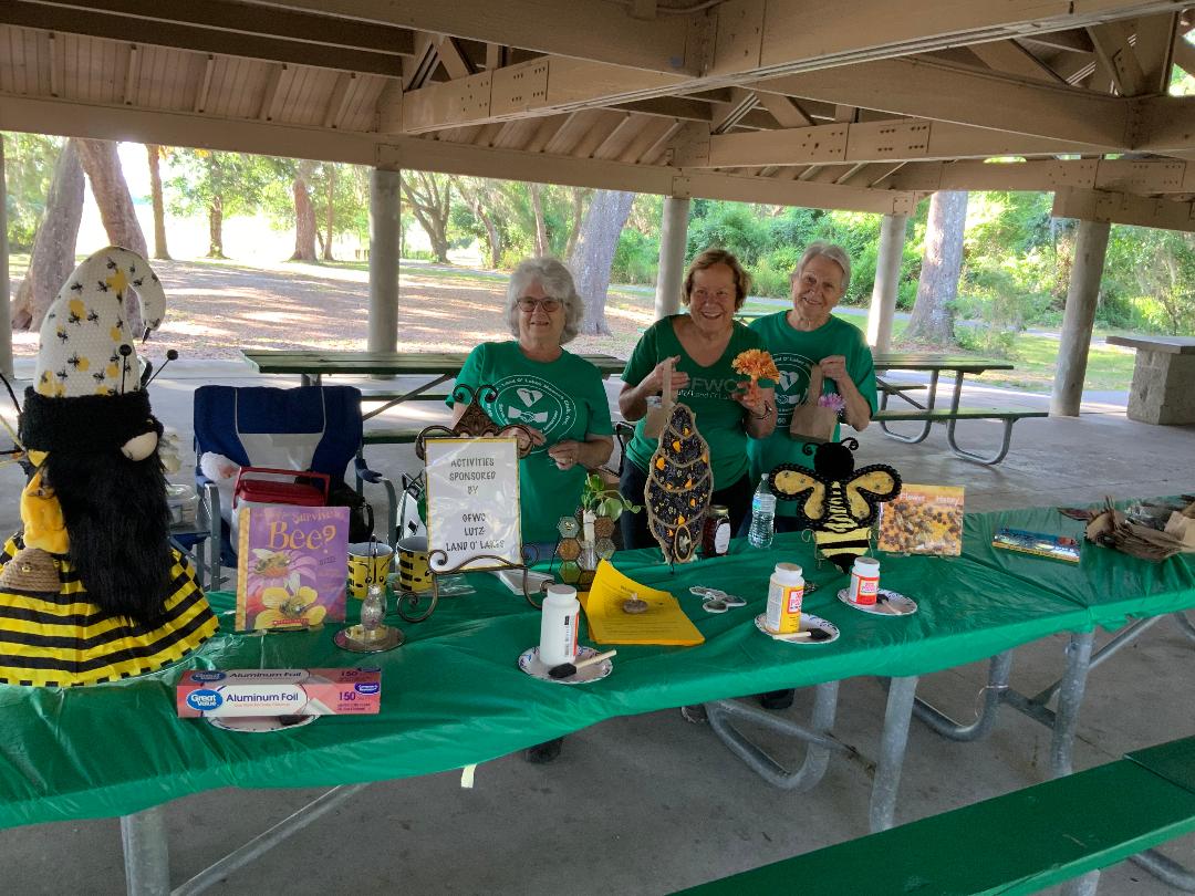 GFWC LUTZ-LAND O' LAKES WOMAN'S CLUB - EARTH DAY AT CREWS LAKE PARK ...